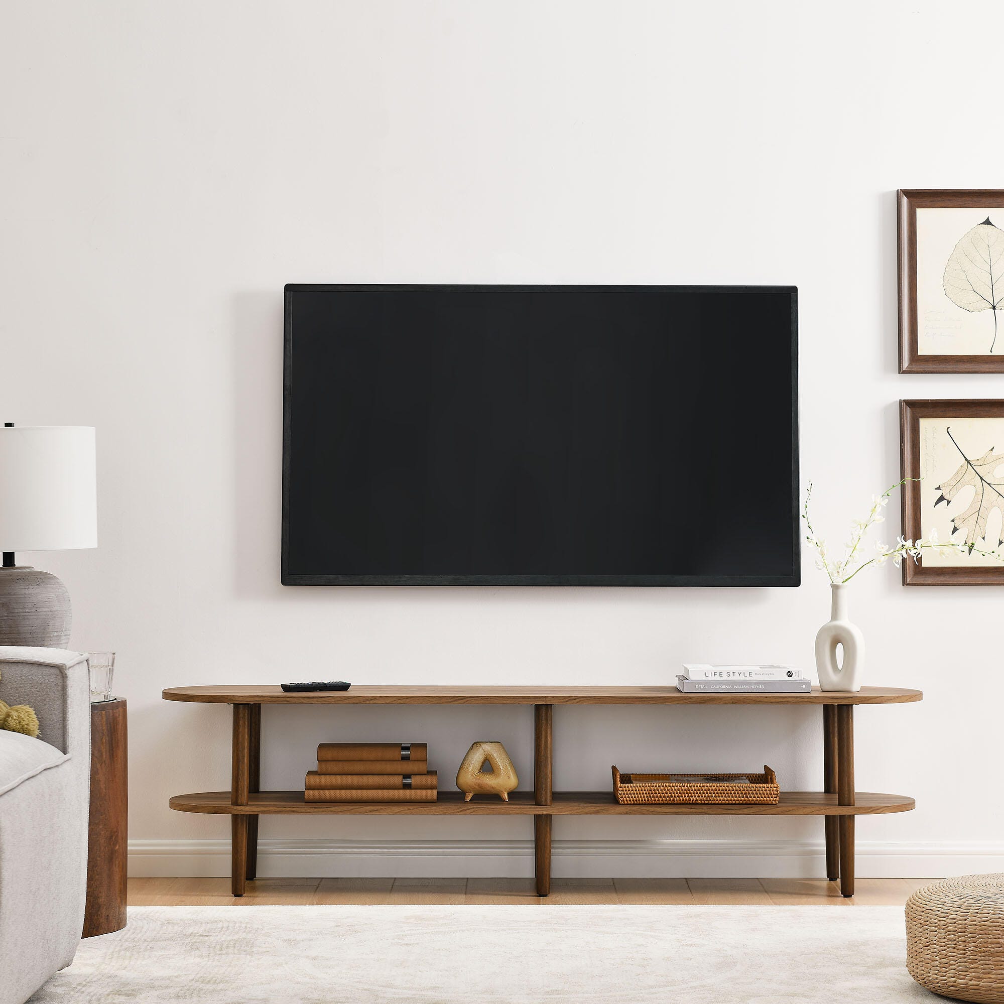 Click here for Modway Torus 70 TV Stand  Walnut prices