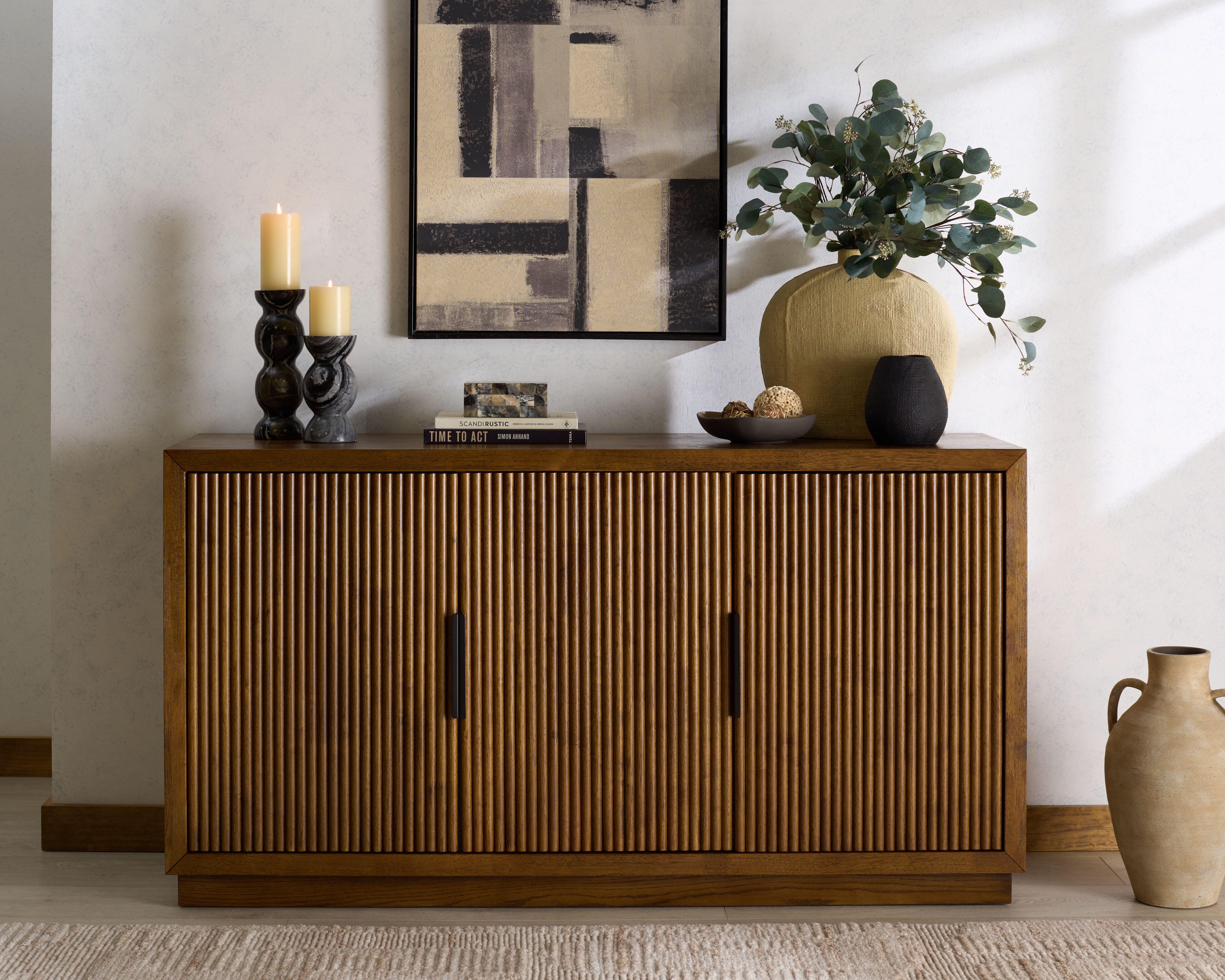 Click here for Safavieh Shelbie Sideboard  Medium Oak/Black prices