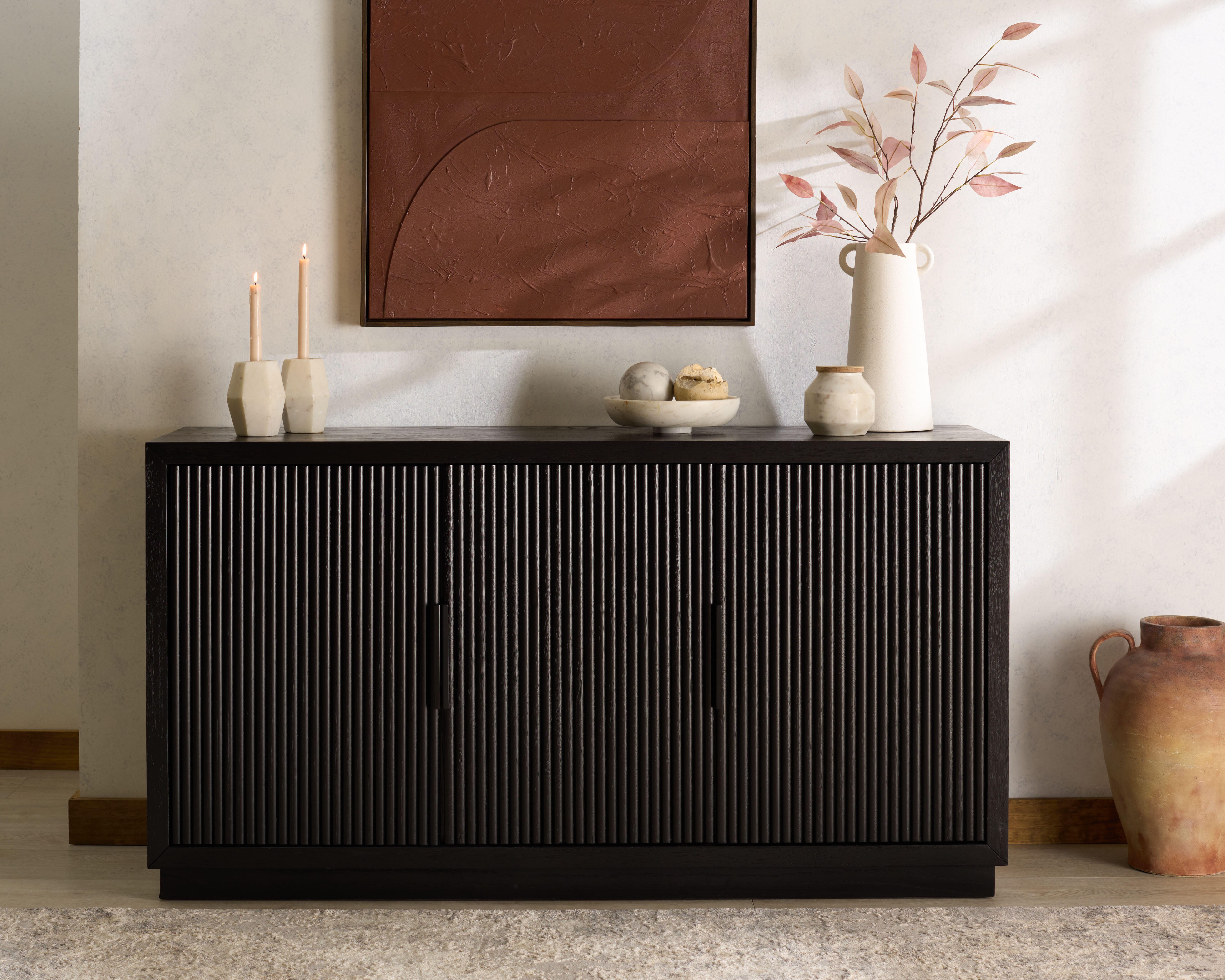 Click here for Safavieh Shelbie Sideboard  Black/Black prices