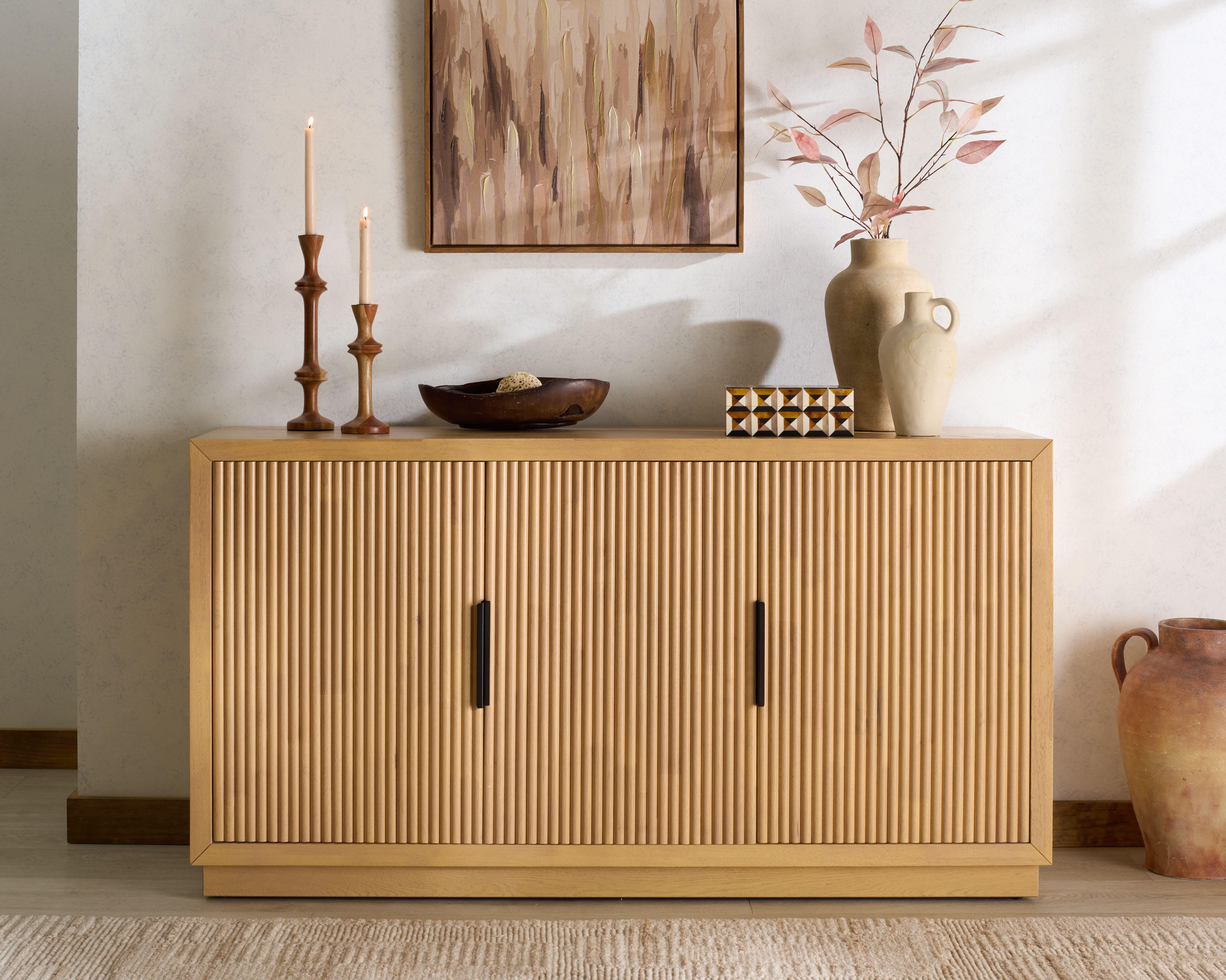 Click here for Safavieh Shelbie Sideboard  Oak/Black prices