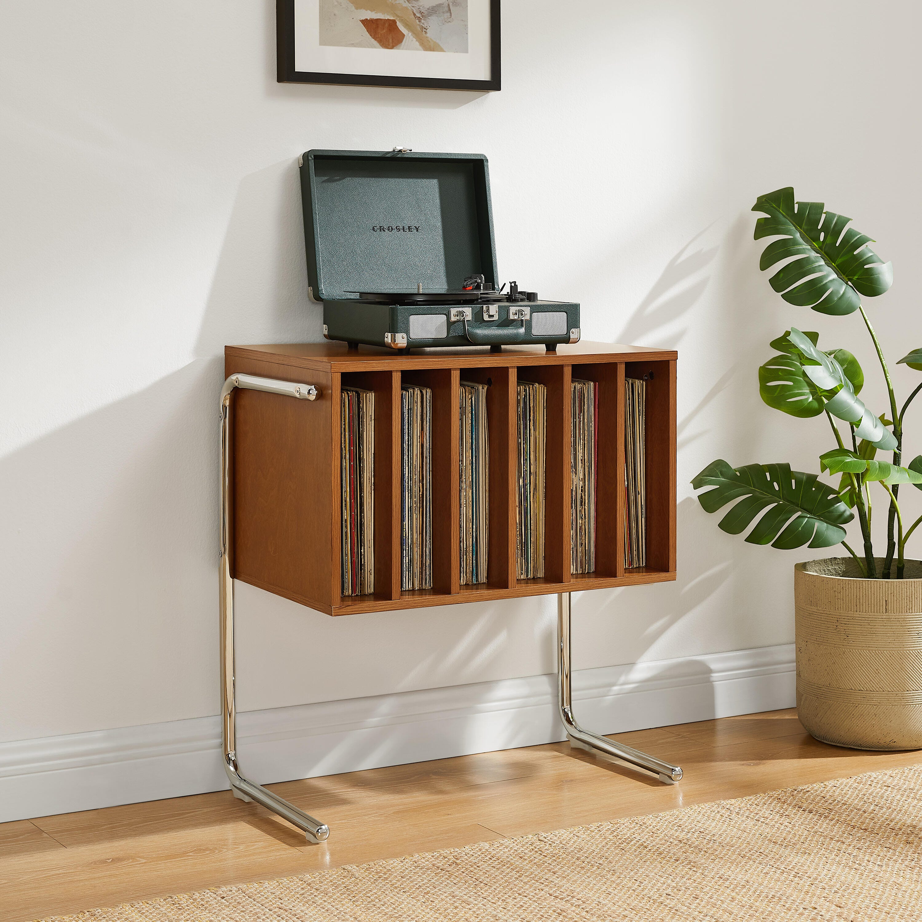 Click here for Crosley Furniture Lily 27 Record Player Stand  Wal... prices