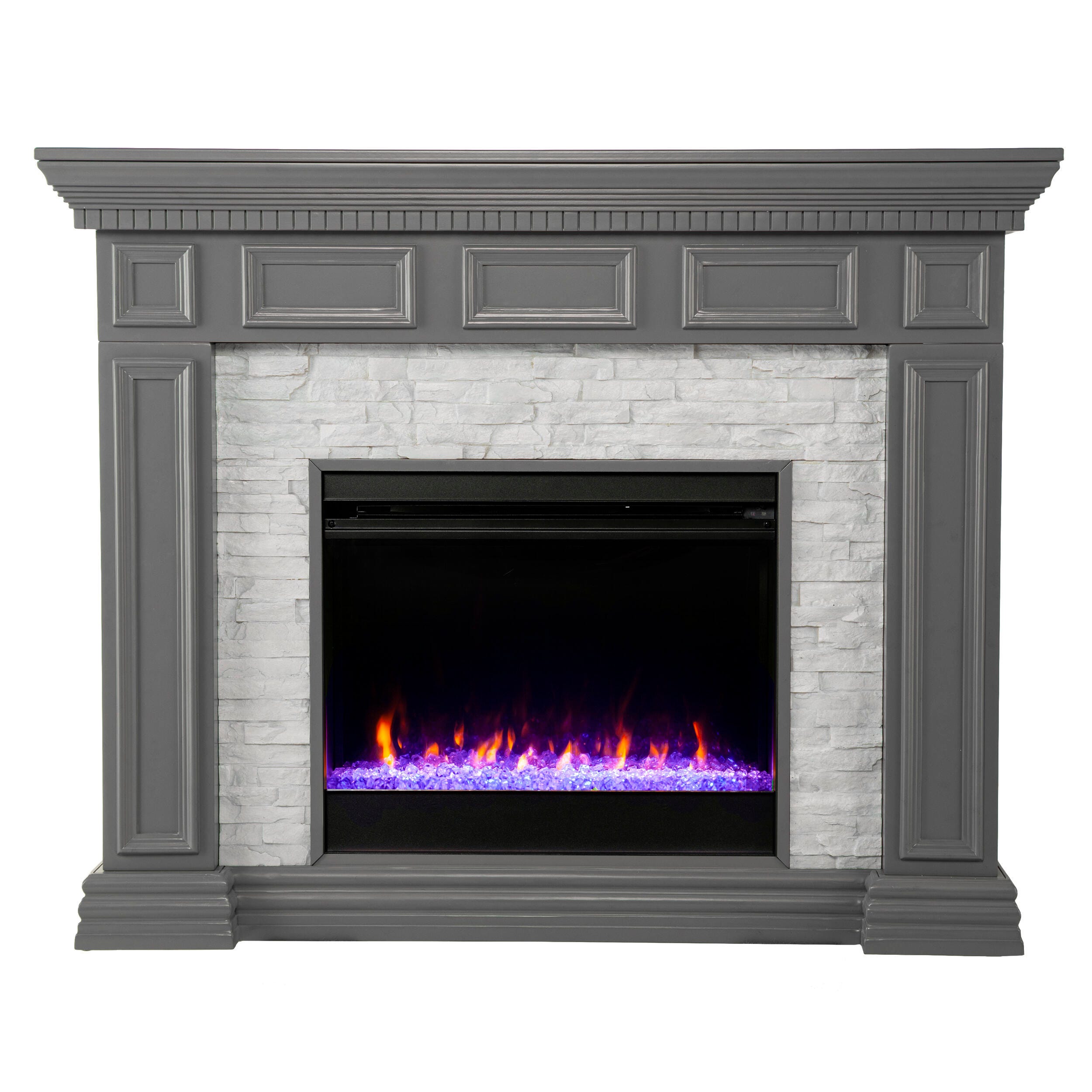 Search - tv console with fireplace | Ashley