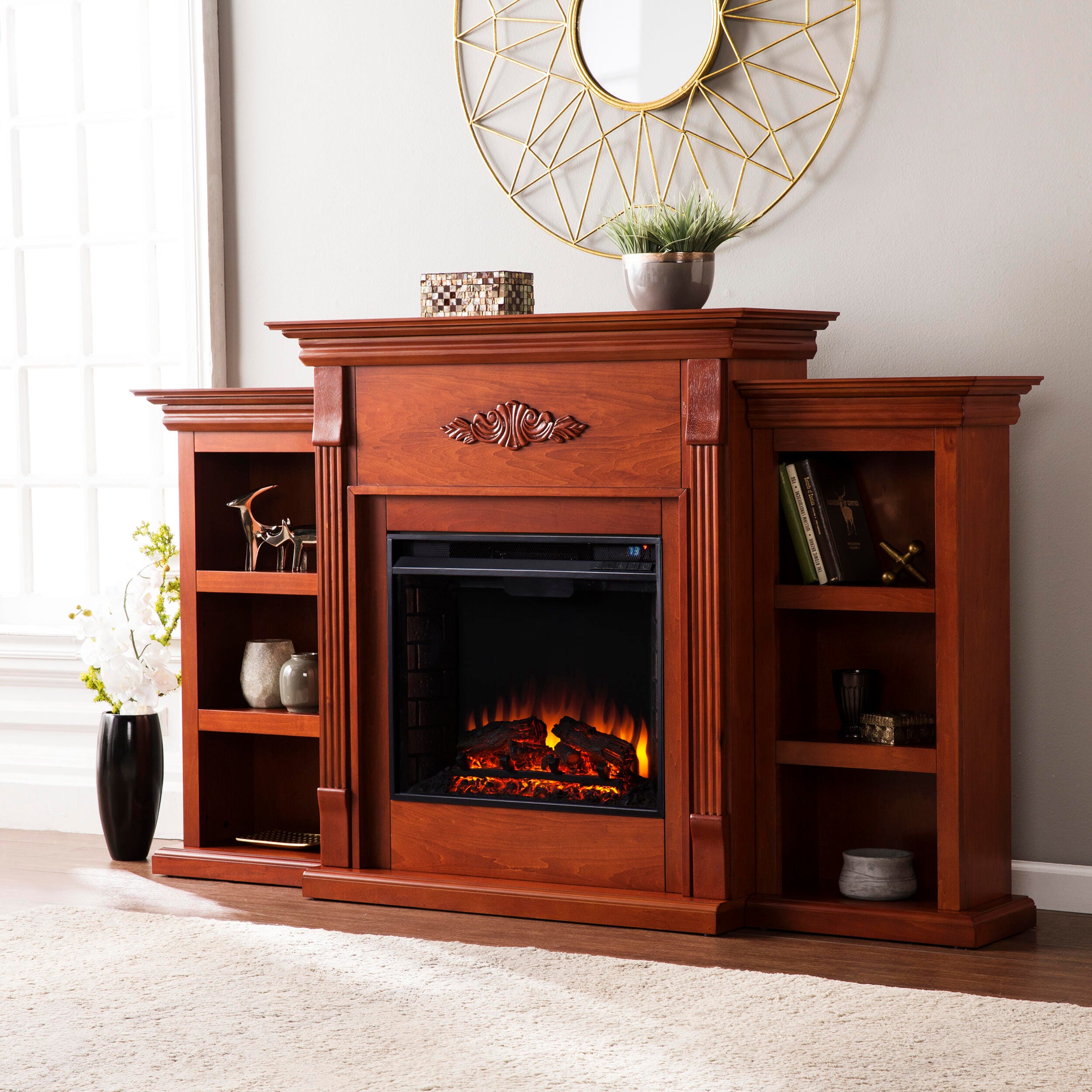 Click here for Southern Enterprises Furniture Harkdale Electric F... prices