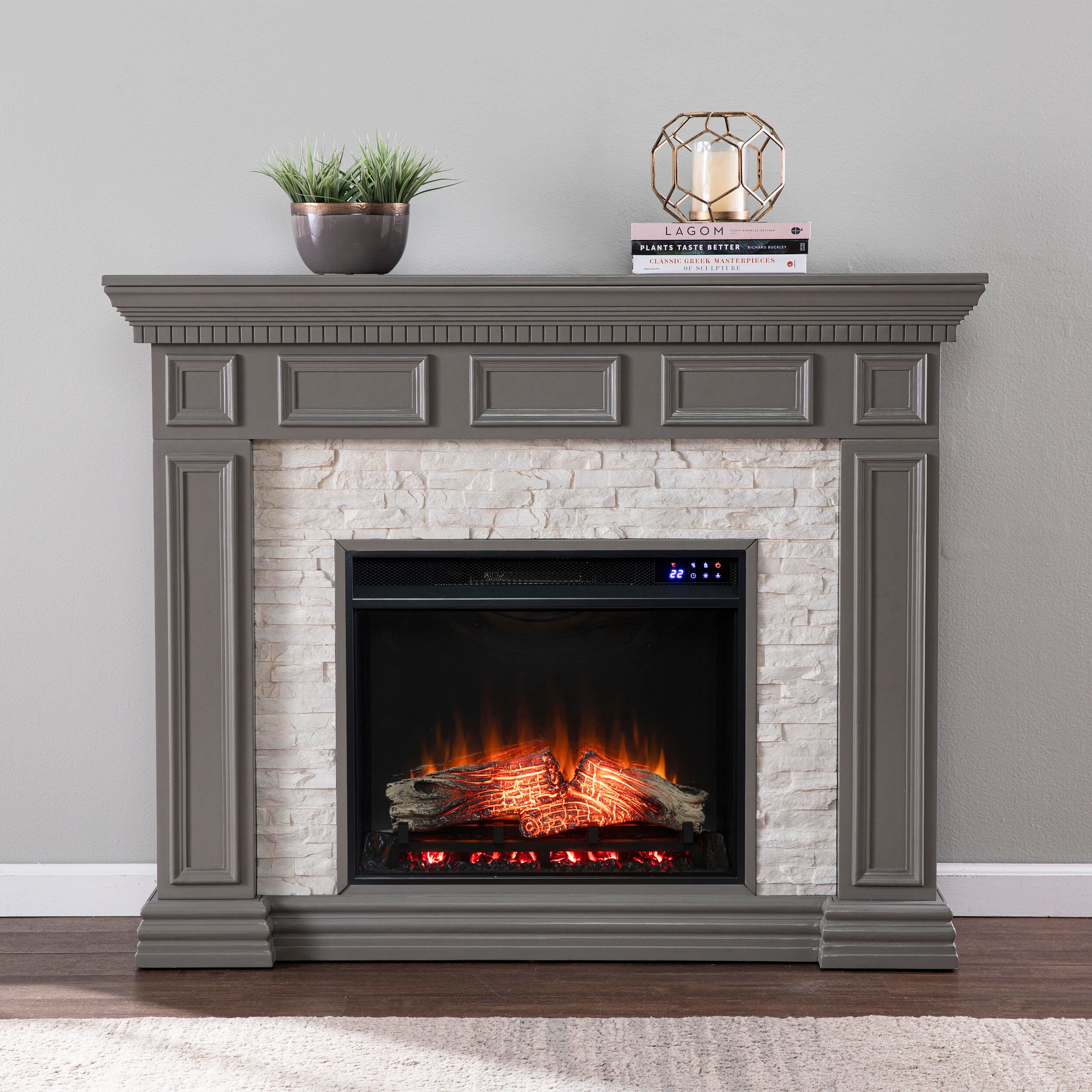 Click here for Southern Enterprises Furniture Horstena 50 Mantel... prices