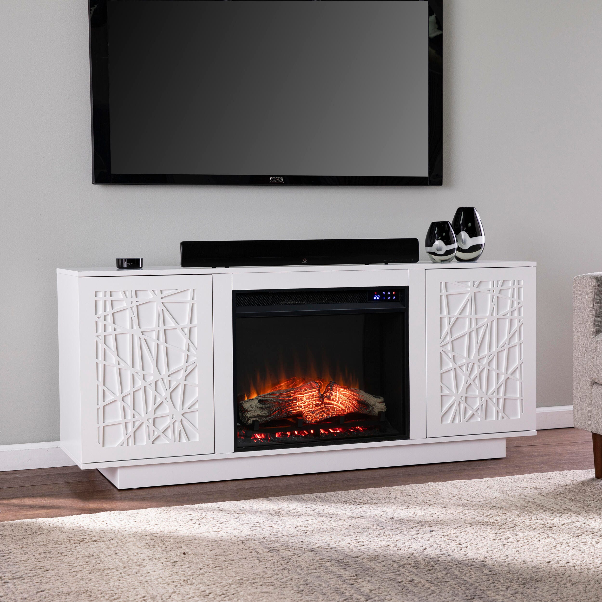 Click here for Southern Enterprises Furniture Gerrieh 60 TV Stand... prices