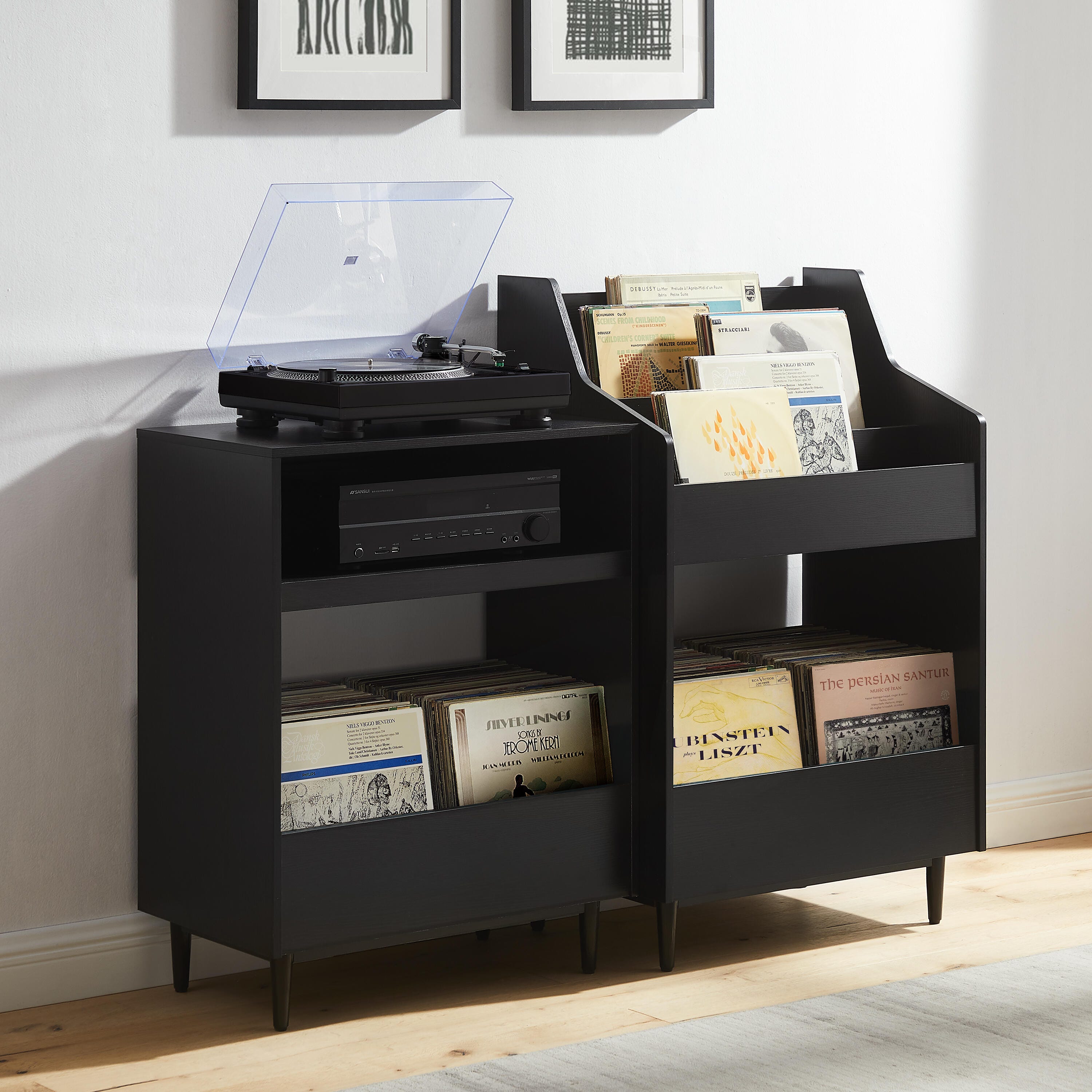 Click here for Crosley Furniture Liam 56 Player Stand And Vinyl S... prices