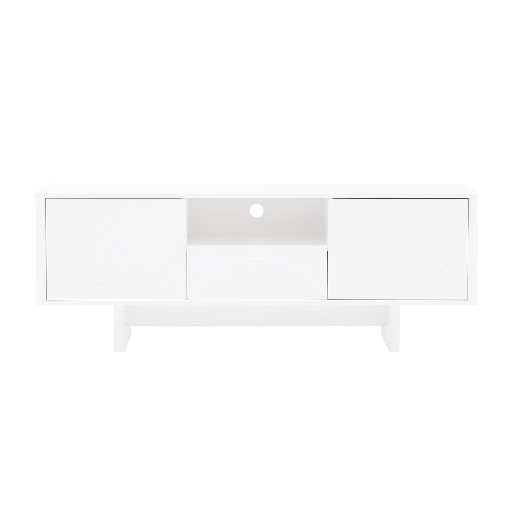 Search - white tv stand | Ashley