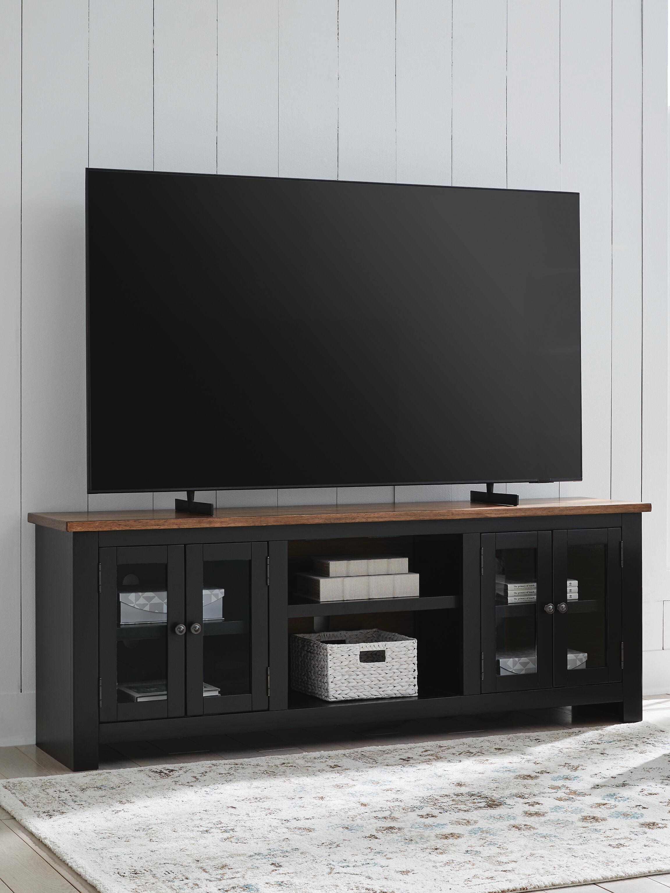 Click here for Wildenauer 76 TV Stand  Brown/Black prices