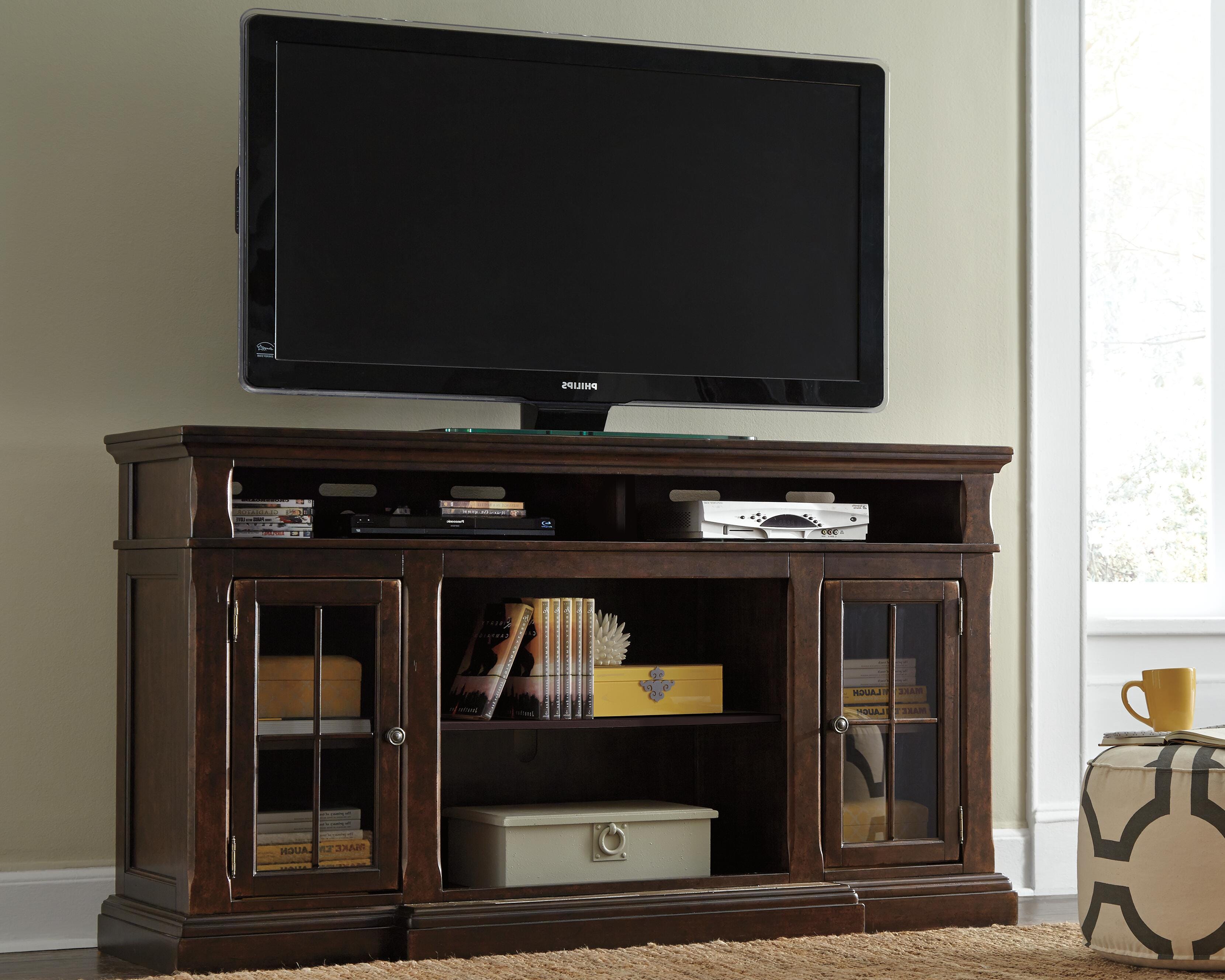 Click here for Roddinton 72 TV Stand  Dark Brown prices