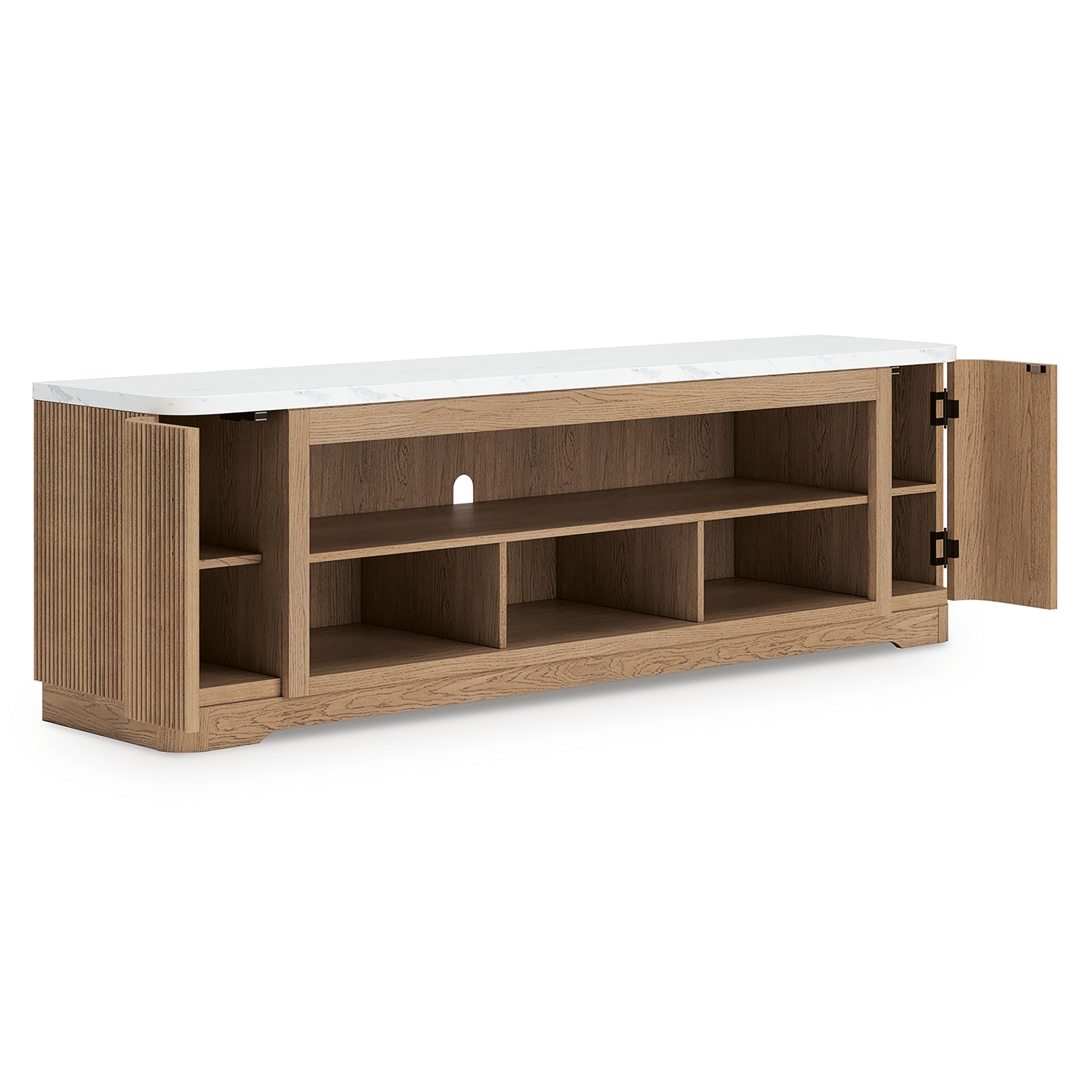 Click here for Camdill 80 TV Stand  Light Brown prices