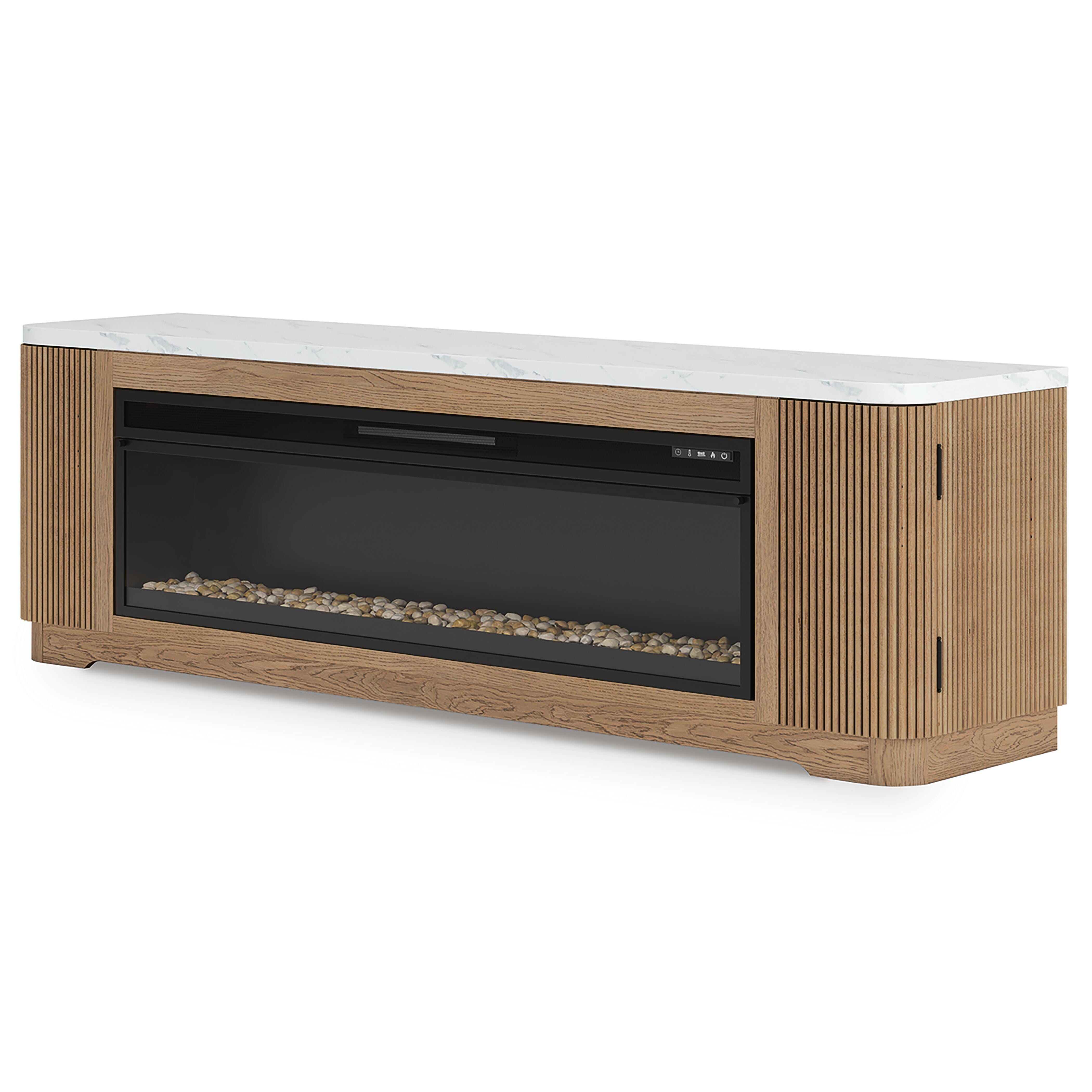 Click here for Camdill 80 TV Stand with Electric Fireplace  Light... prices