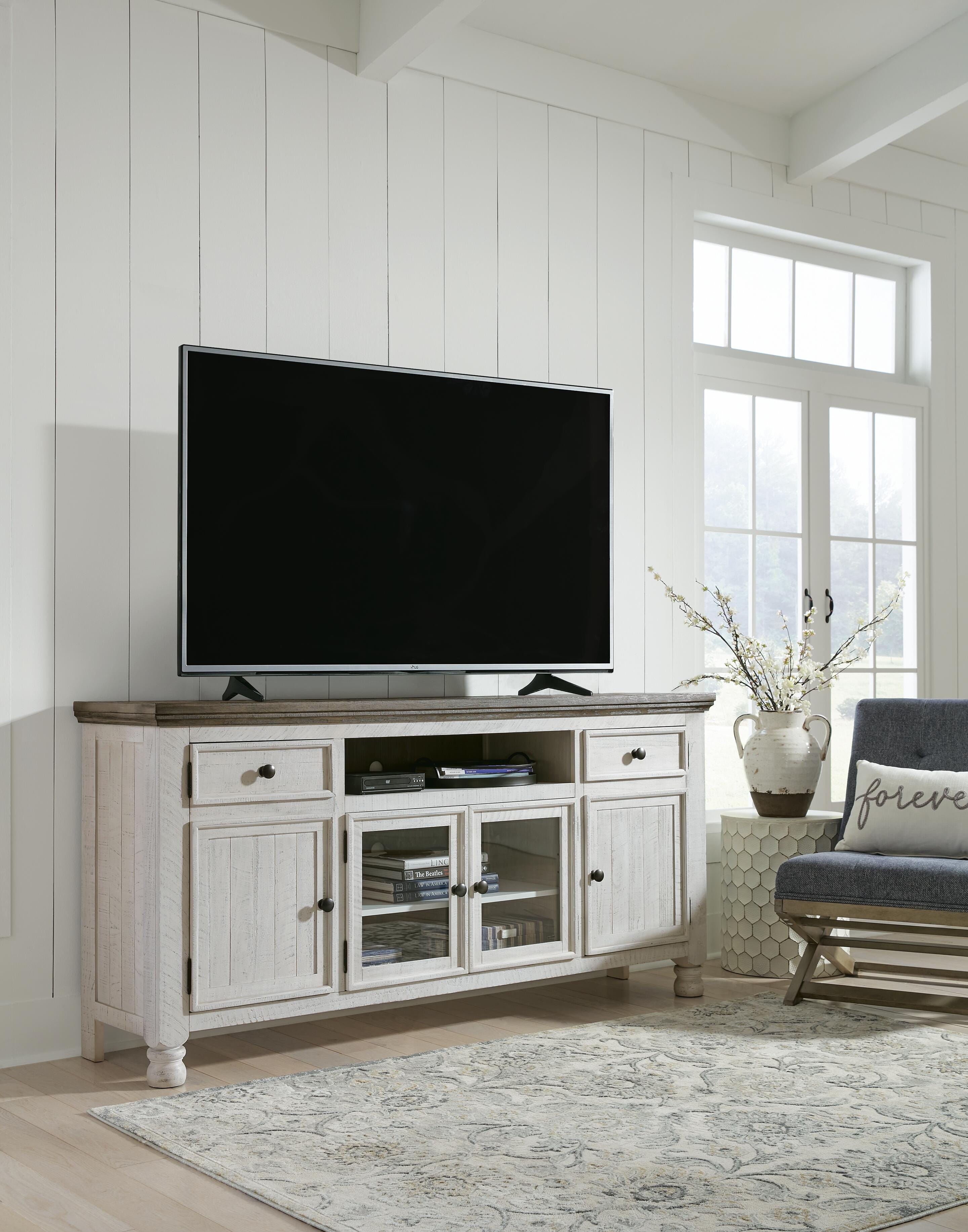Click here for Havalance 74 TV Stand  Two-tone prices